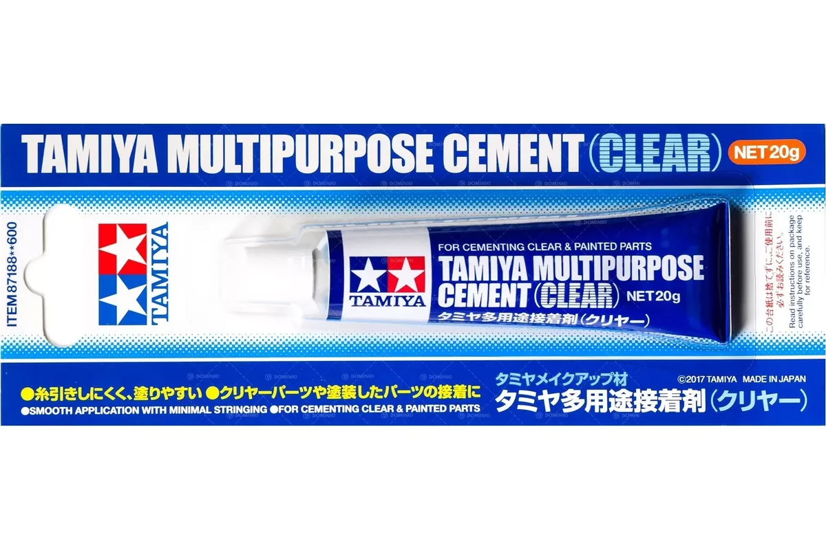 TAMIYA Universal model glue transparent 20g - iPoncomp.com