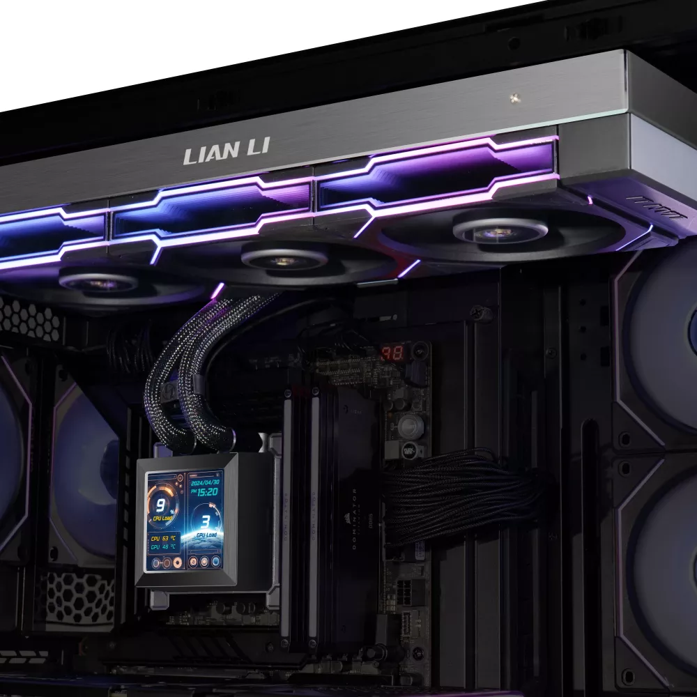 LIAN LI HydroShift LCD 360TL fekete - iPon.hu