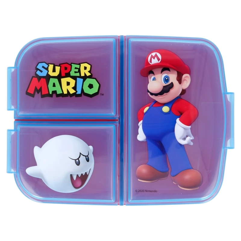 STOR Multi compartment sandwich box super mario box - iPon.hu