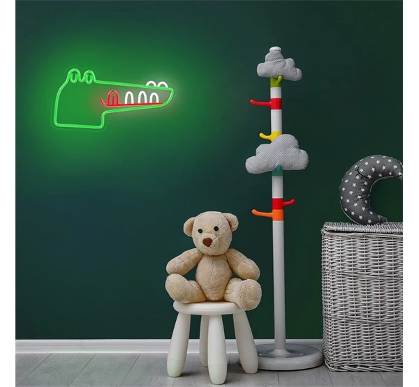 FOREVER MOKA Neon Plexi LED lighting Krokodil - iPoncomp.com