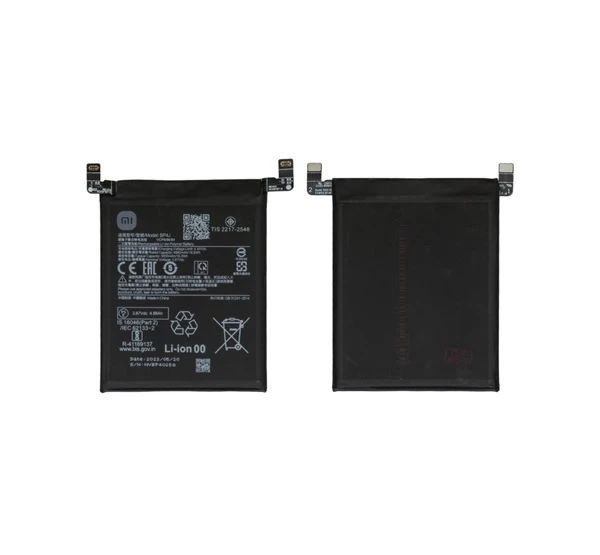 XIAOMI Redmi Note 12 Pro+ BP4J rechargeable battery OEM nature 5000mAh ...