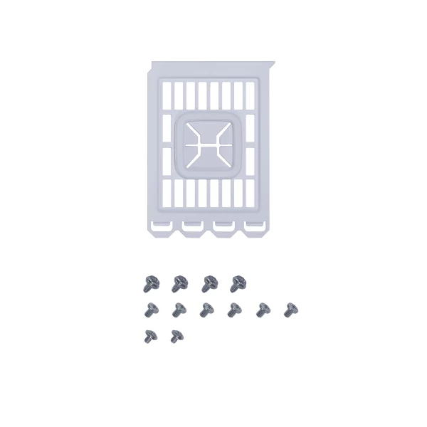 LIAN LI A3-1X Vertical GPU kit A3-mATX house white - iPoncomp.com