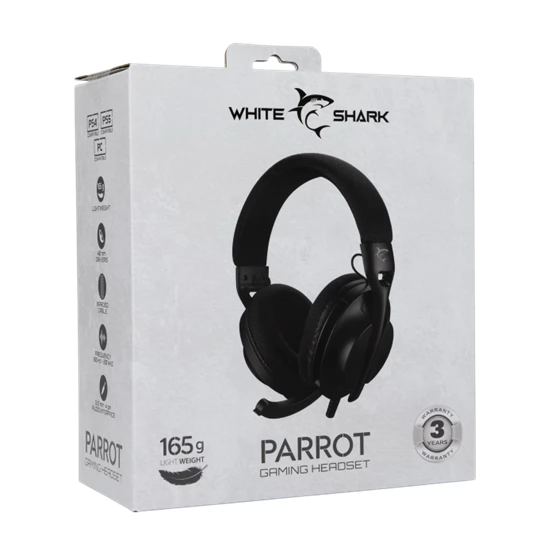 WHITE SHARK GH-2440 Parrot fekete - iPon.hu