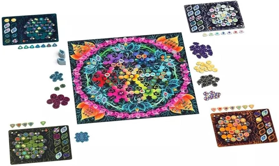 DELTA VISION Amygdala board game - iPoncomp.com