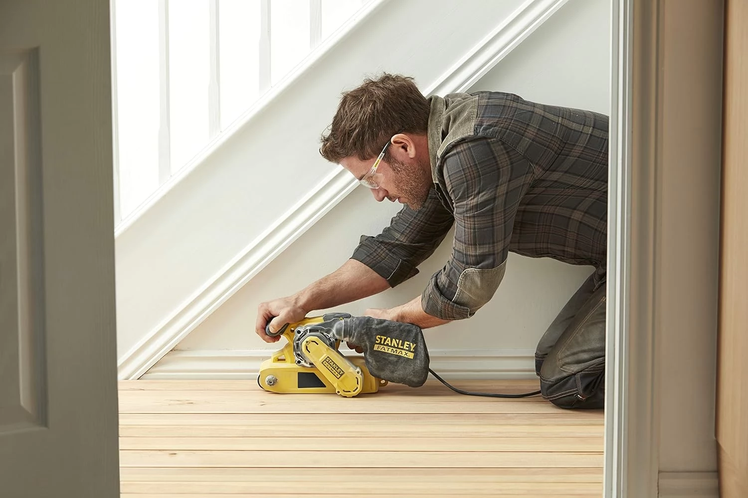 Stanley fatmax belt sander store
