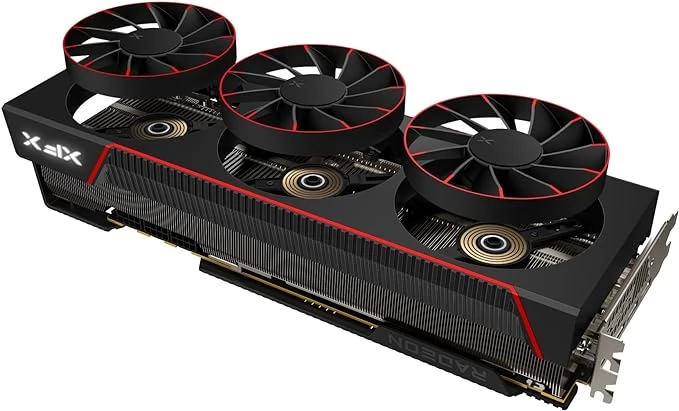 XFX Radeon RX 7800 XT 16GB GDDR6 Quicksilver Magnetic Air Gaming PCIE ...