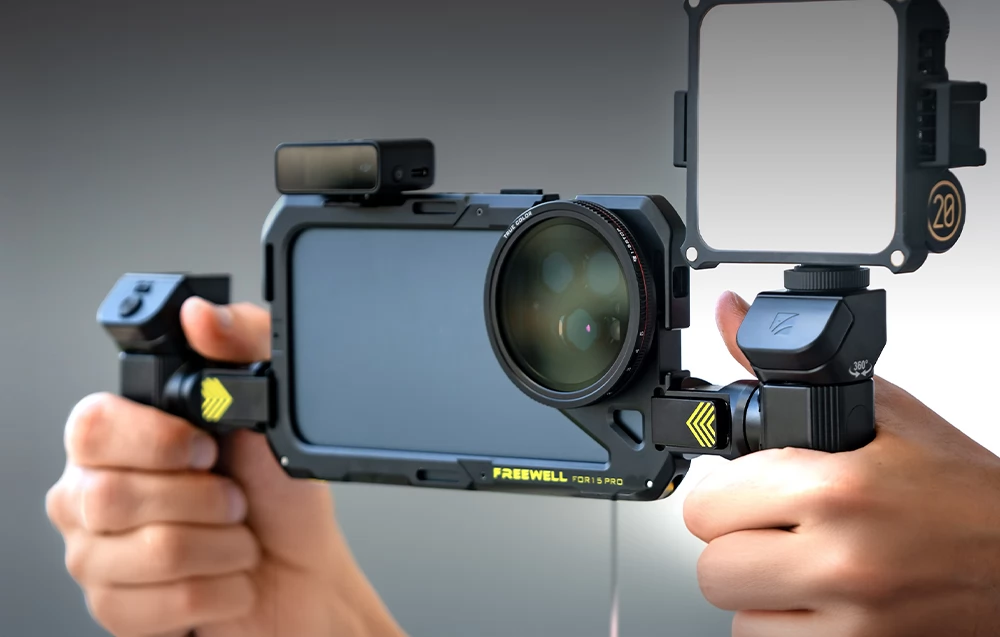 FREEWELL Genius Rig iPhone 15 Pro Max - iPoncomp.com