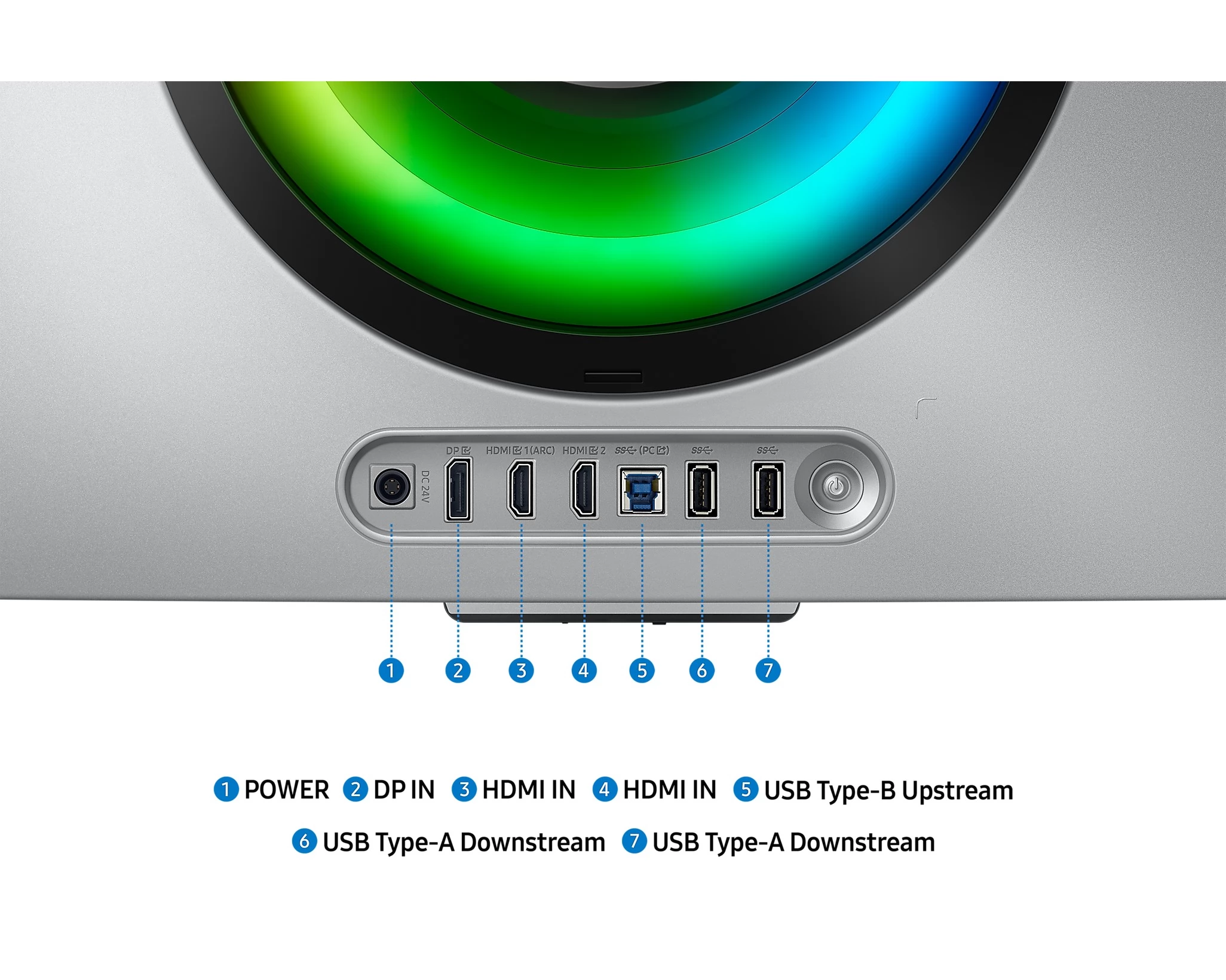 SAMSUNG Odyssey OLED G8 G85SD 34" LS34DG850SUXDU - iPoncomp.hr