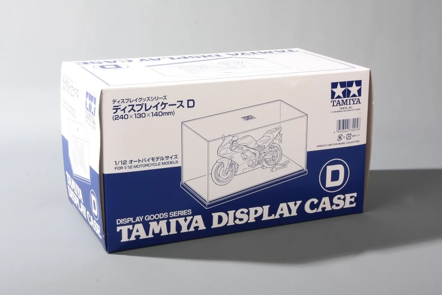TAMIYA Display Case D 1/12 exhibitor vitrin - iPoncomp.com
