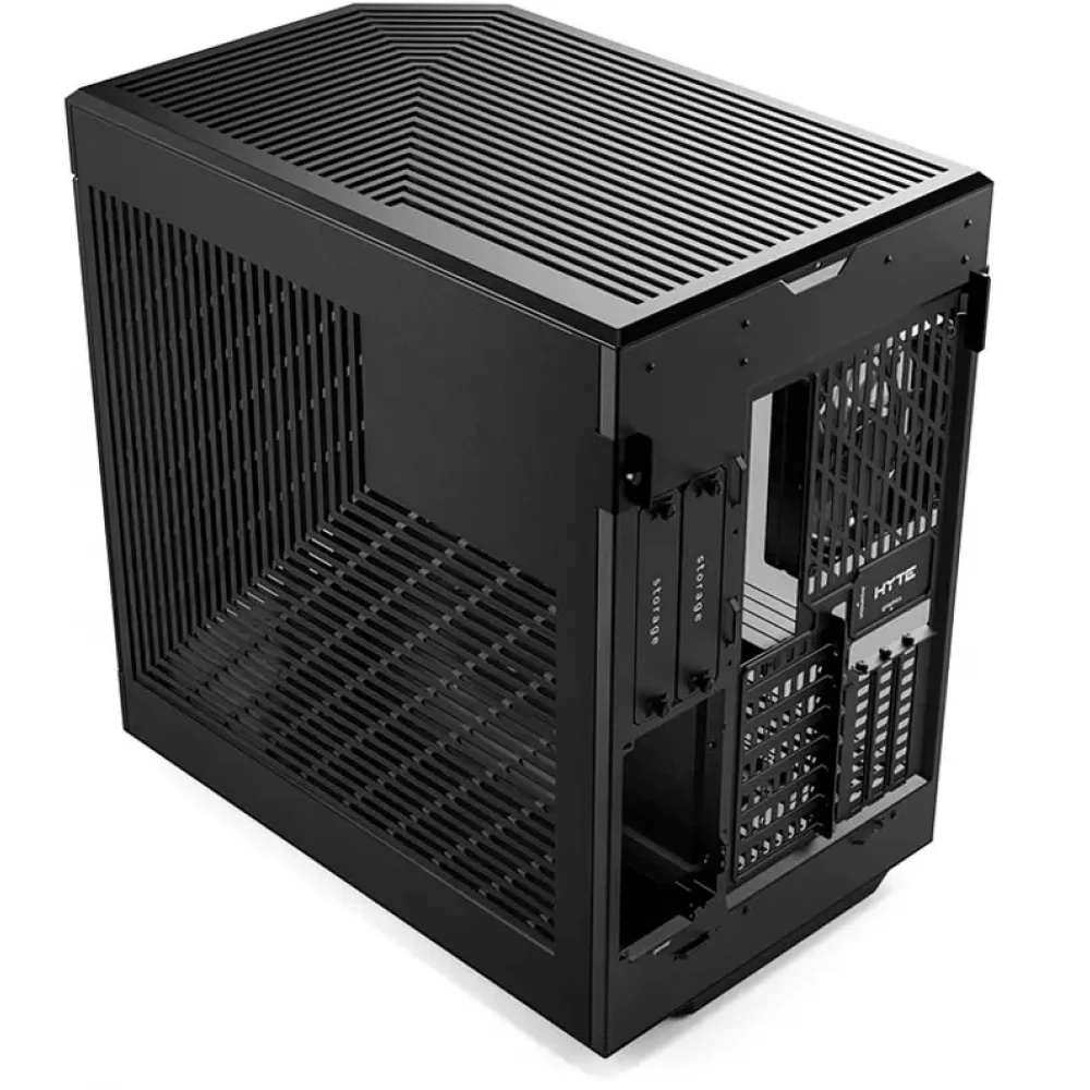 HYTE Y60 TG black + DIY LCD panel - iPoncomp.com