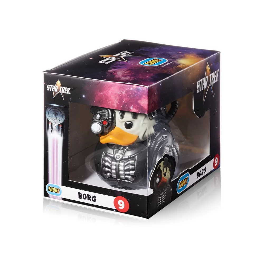 NUMSKULL TUBBZ Cosplaying Ducks - Star Trek Borg duck figura boxed ...