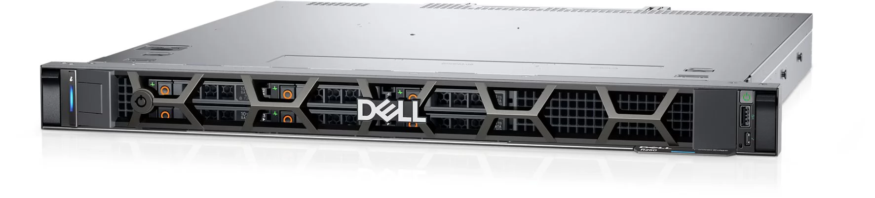 DELL PowerEdge R260 Rack Server PowerEdge R260 - iPoncomp.com
