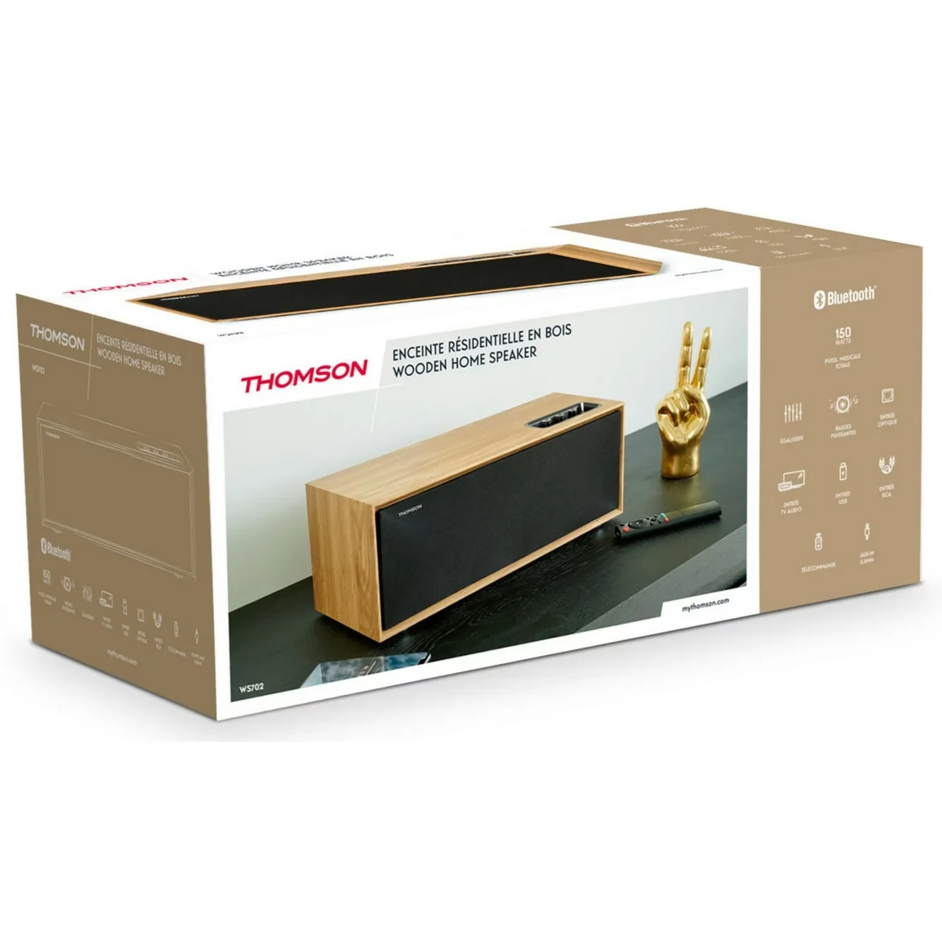 THOMSON WS702 2.1-es sound system - iPoncomp.com