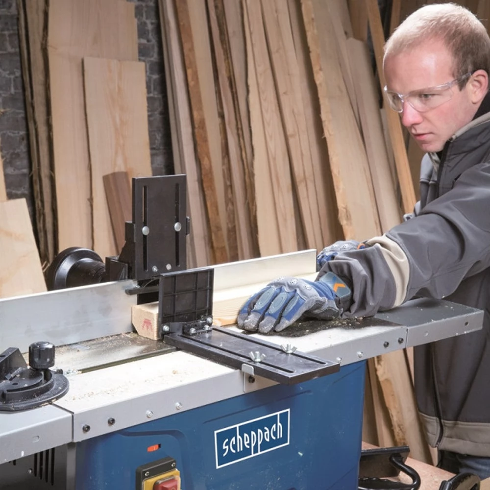 SCHEPPACH HF 50 desktop milling machine - iPoncomp.com