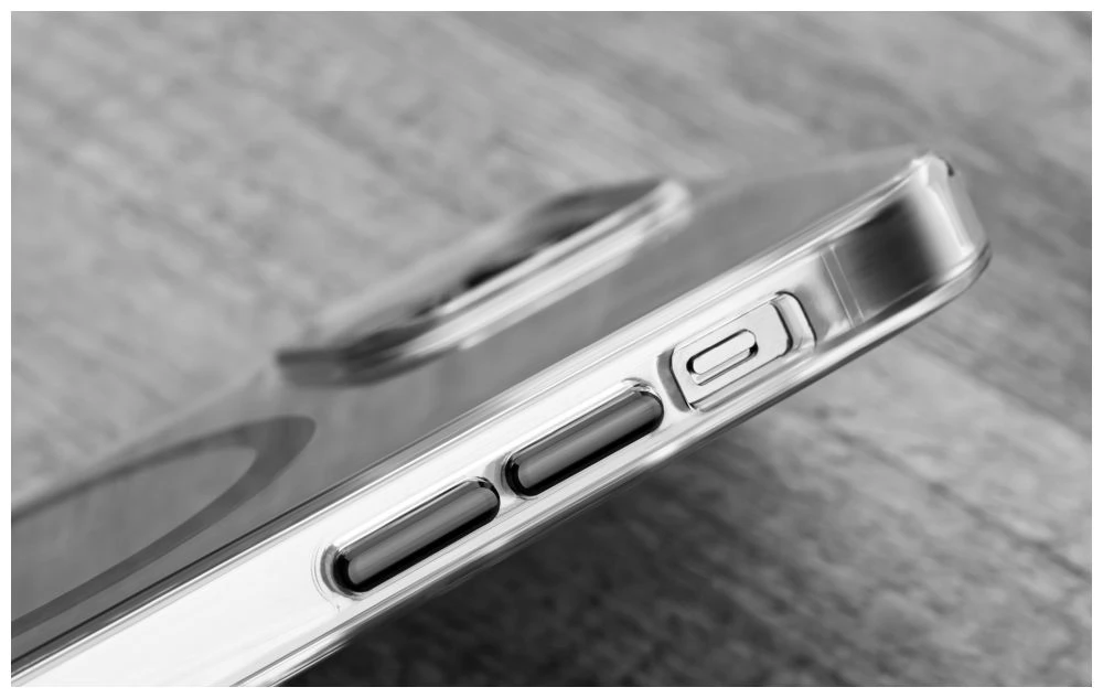 FIXED MagPurity back plates iPhone 16 Pro transparent - iPoncomp.com