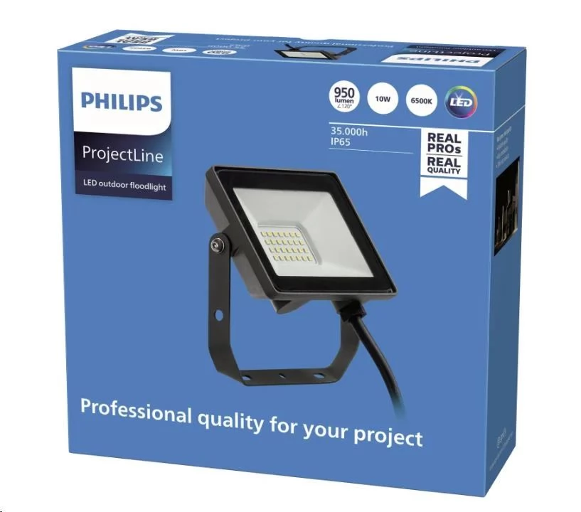 PHILIPS ProjectLine LED spotlight black - iPoncomp.com