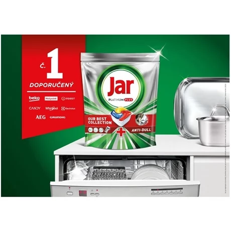 JAR Platinum Plus All in One Mosogatógép kapszula 54db - iPon.hu