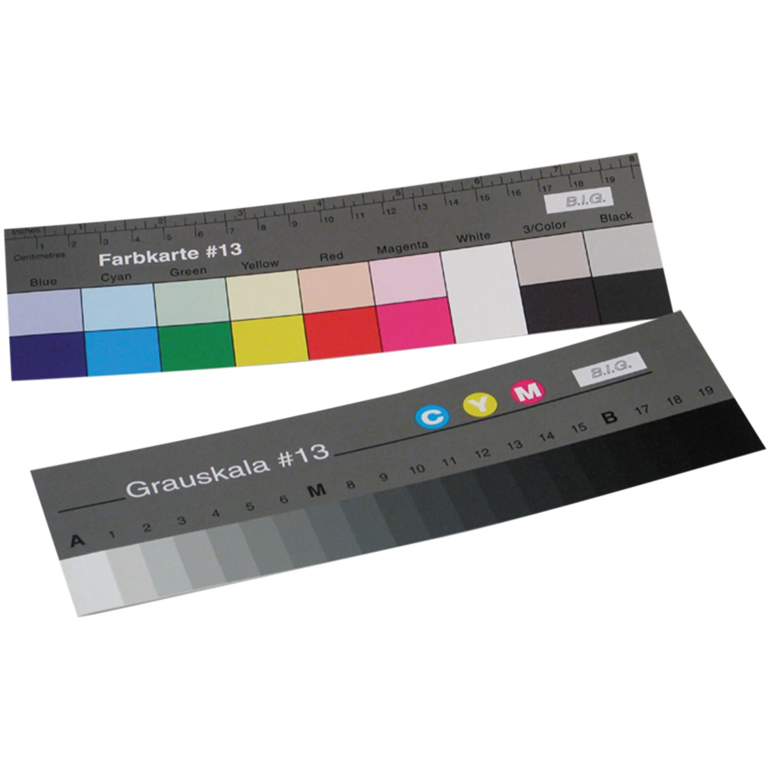BIG greycard and color card #13 18cm - iPoncomp.com