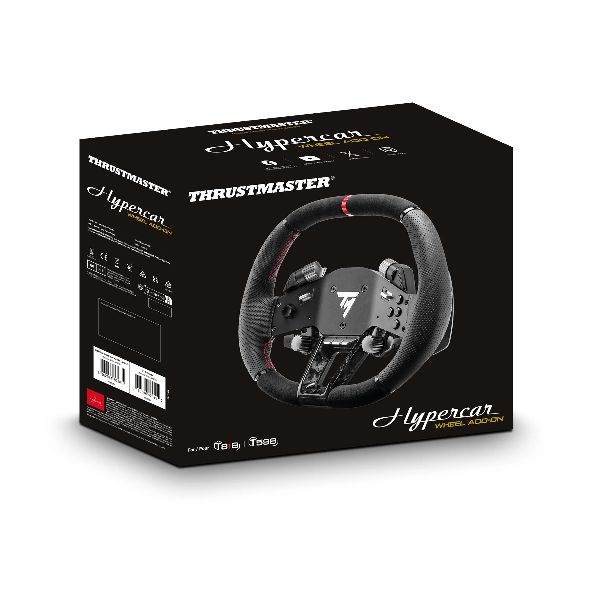 THRUSTMASTER Hypercar Wheel Add-On - iPoncomp.com