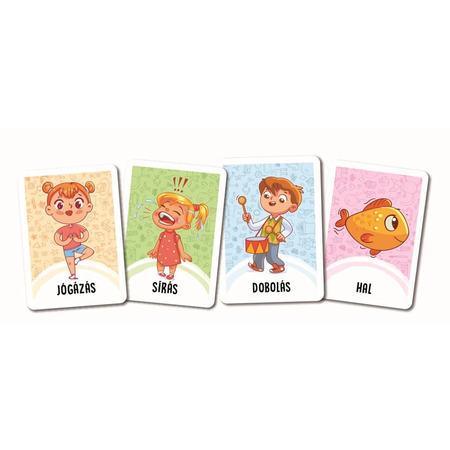 LISCIANI GIOCHI Pantomim card game - iPoncomp.com