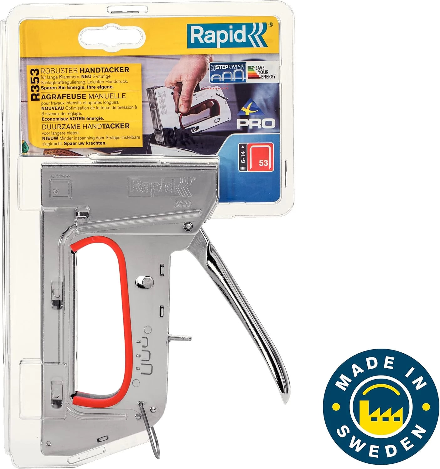 RAPID Taker R353 PRO kárpitos tűzőgép - iPon.hu