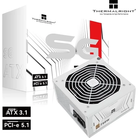 THERMALRIGHT SG-750 750W white PCIe5 - iPoncomp.com