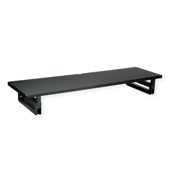 Value Monitor/Laptop desktop stand extra large black - iPoncomp.com