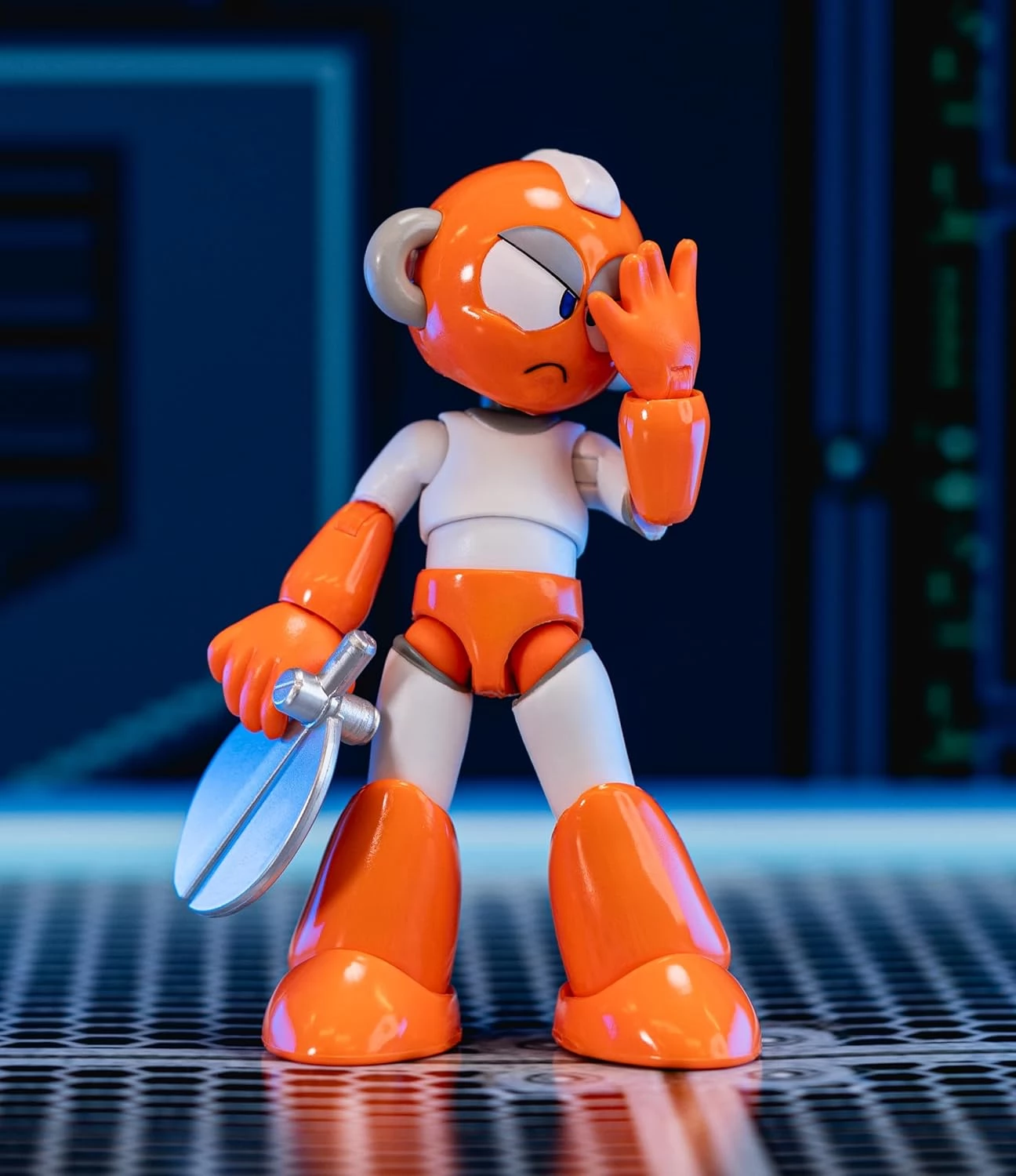 JADA TOYS Mega Man Cut Man figura - iPoncomp.com