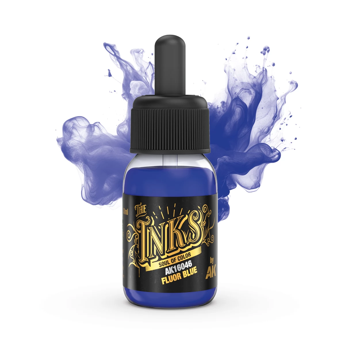 AK INTERACTIVE The Inks Magic Colors akril festék tinta készlet 3x 30ml ...