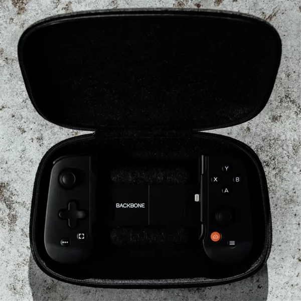 BACKBONE One carrying case black - iPoncomp.com