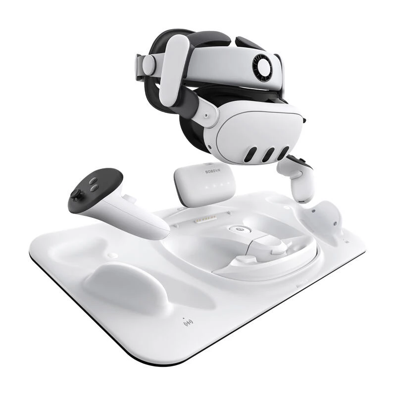BOBO VR D3 Charger docking unit a Meta Quest 3-hoz White/Black ...