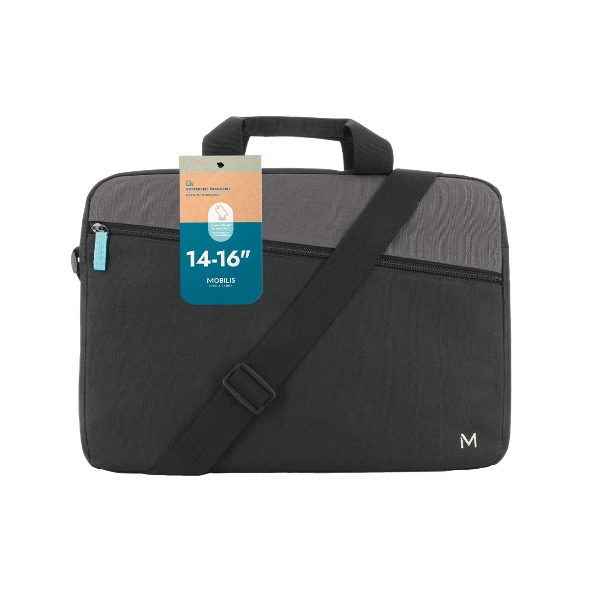 MOBILIS The One Essential Briefcase toploading 14-16" crno - iPoncomp.hr