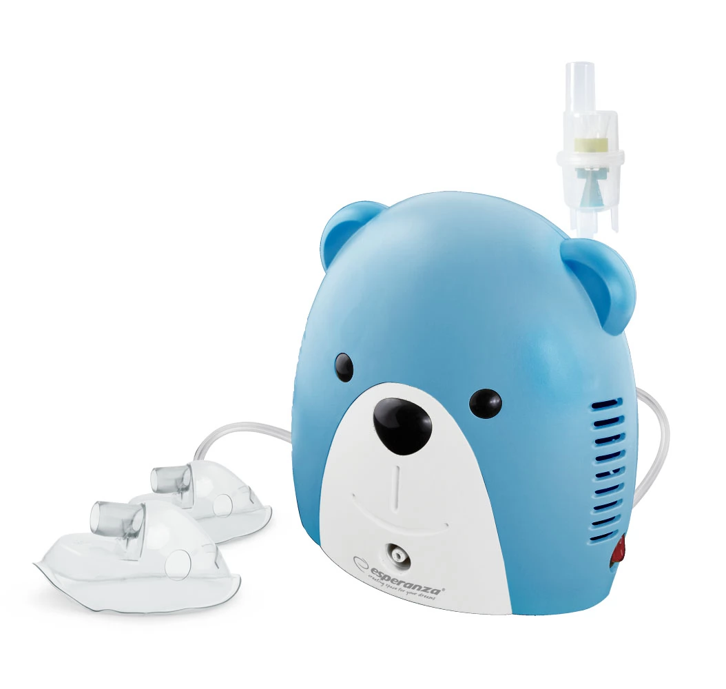 ESPERANZA Teddy Bear inhaler blue - iPoncomp.com