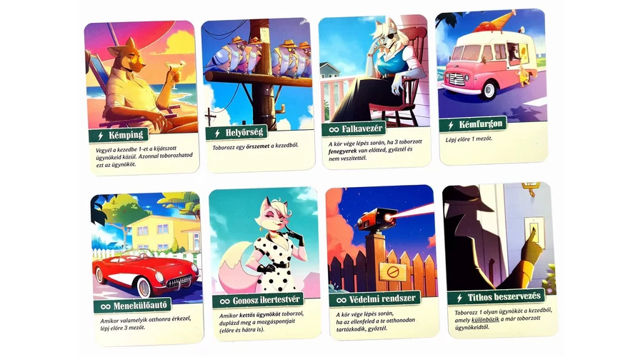 CARRERA-TOYS Kertvárosi kémek board game - iPoncomp.com