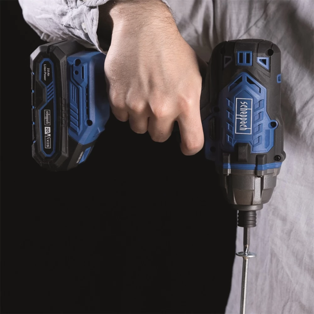 SCHEPPACH C-ID180-X 20V 1/4" Rechargeable battery impact wrench - akku ...