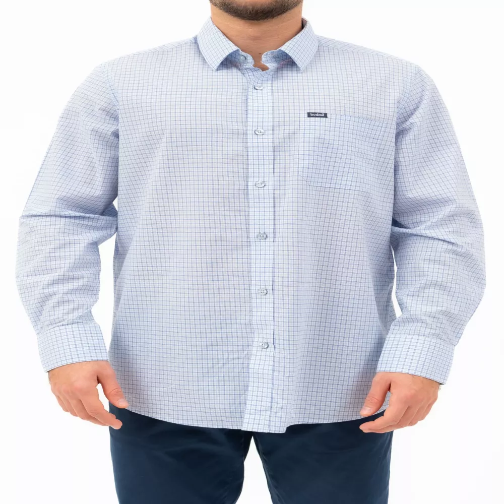BUDMIL Regular fit ing Man L v.kék 20450234-002251-0499 - iPoncomp.com
