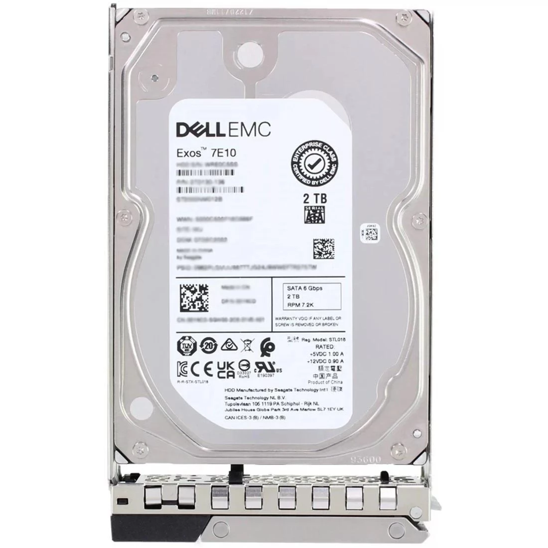 DELL Internal 2TB 7200rpm 256MB SATA 400-BLLI - iPon.hu