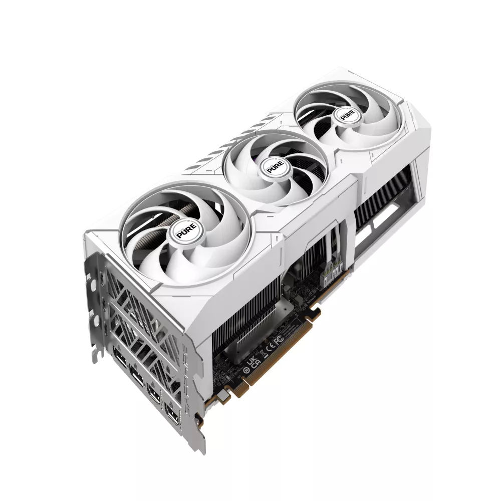 SAPPHIRE 11349-02-20G Radeon RX 9070 16GB GDDR6 PURE GAMING OC PCIE ...