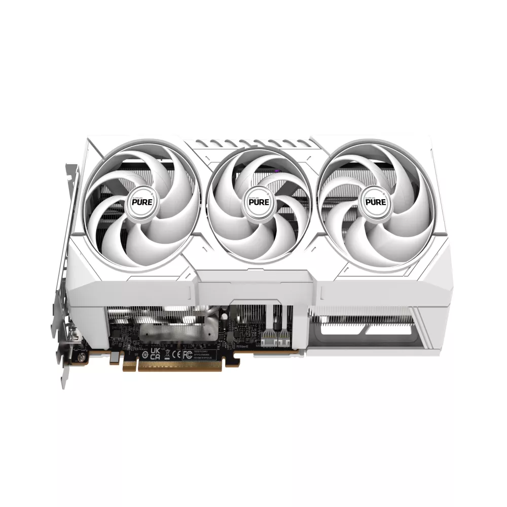 SAPPHIRE 11349-02-20G Radeon RX 9070 16GB GDDR6 PURE GAMING OC PCIE ...