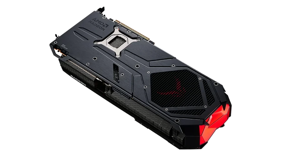 POWERCOLOR RX9070XT 16G-E/OC Radeon RX 9070 XT 16GB GDDR6 Red Devil ...