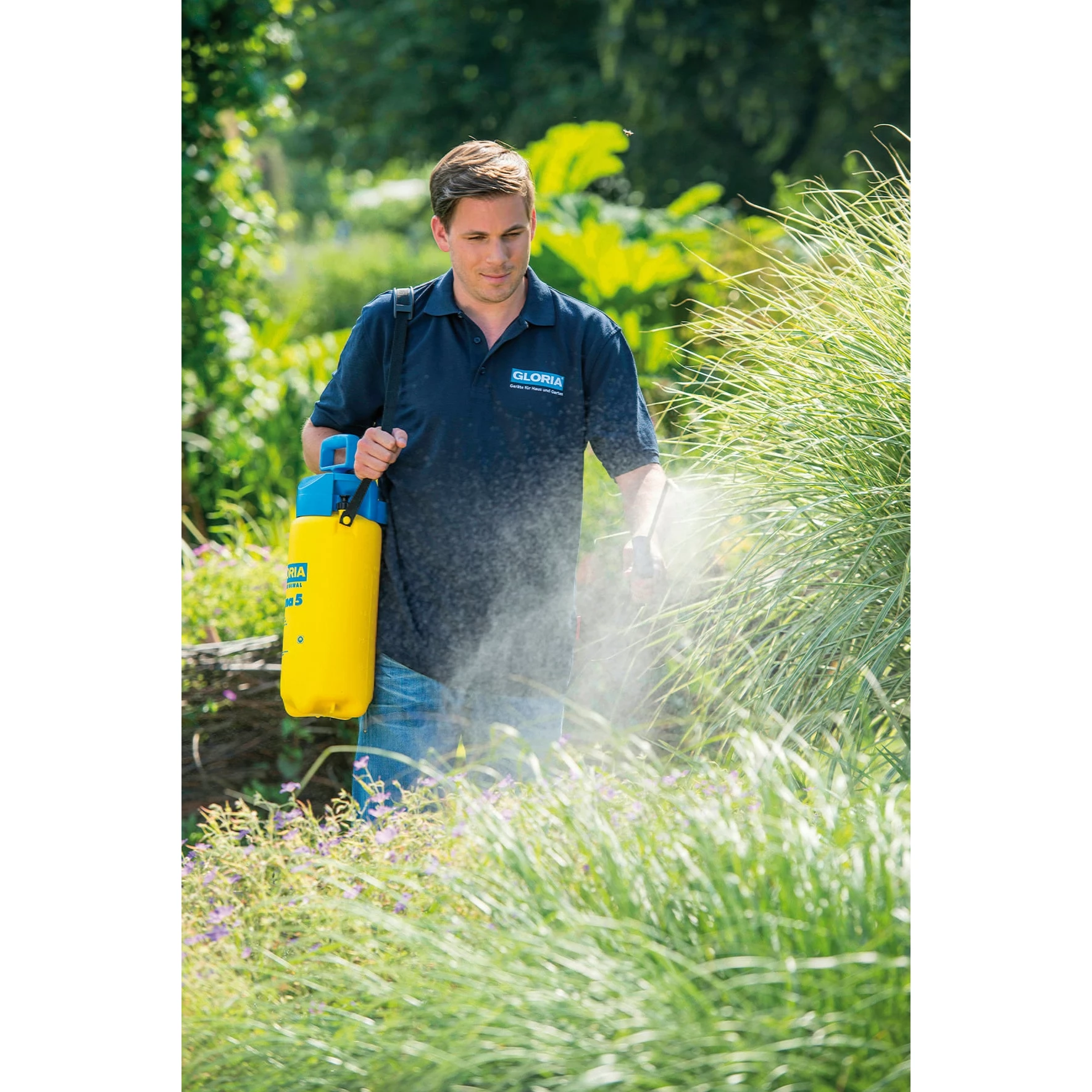 GLORIA PRIMA 5 manual sprayer 5L - iPoncomp.com