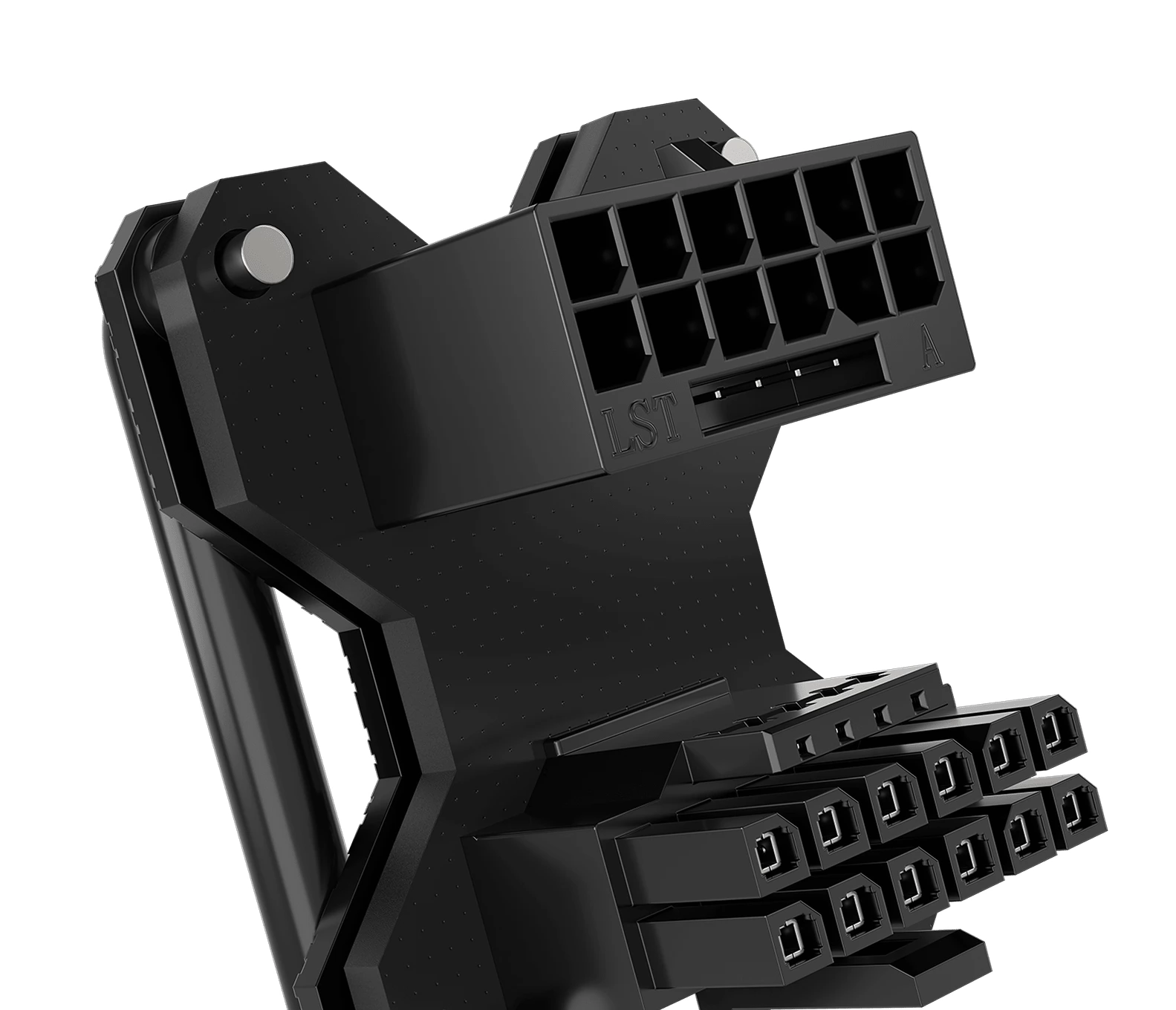 CORSAIR PCIe 5.1 180 12V-2x6 GPU Power Bridge Style A black - iPoncomp.com