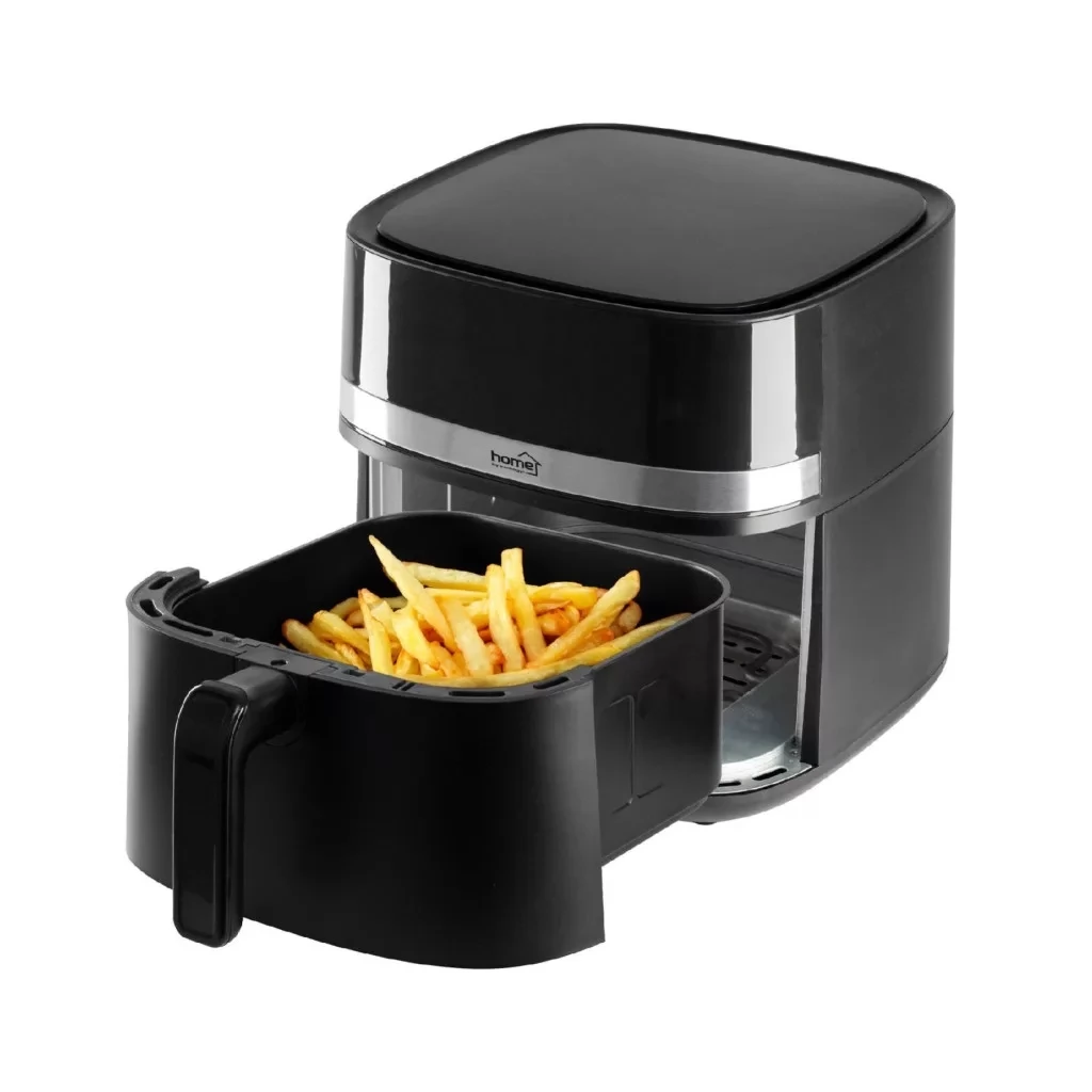 SOMOGYI ELECTRONIC HGAF8 Air fryer Hot Air deep fryer digital 2000 W 8L - iPoncomp.com