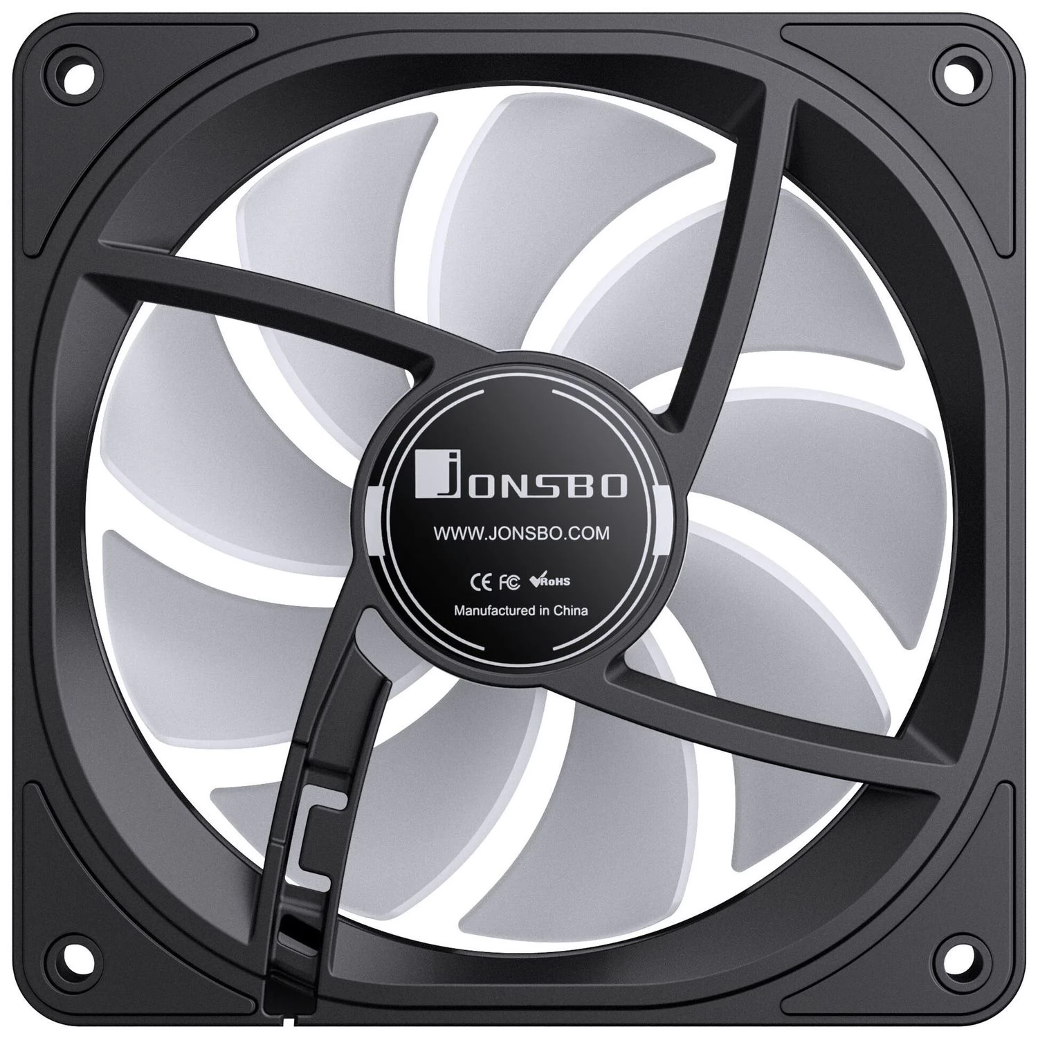 JONSBO FR-606BR fordított légáramlás fekete - iPon.hu