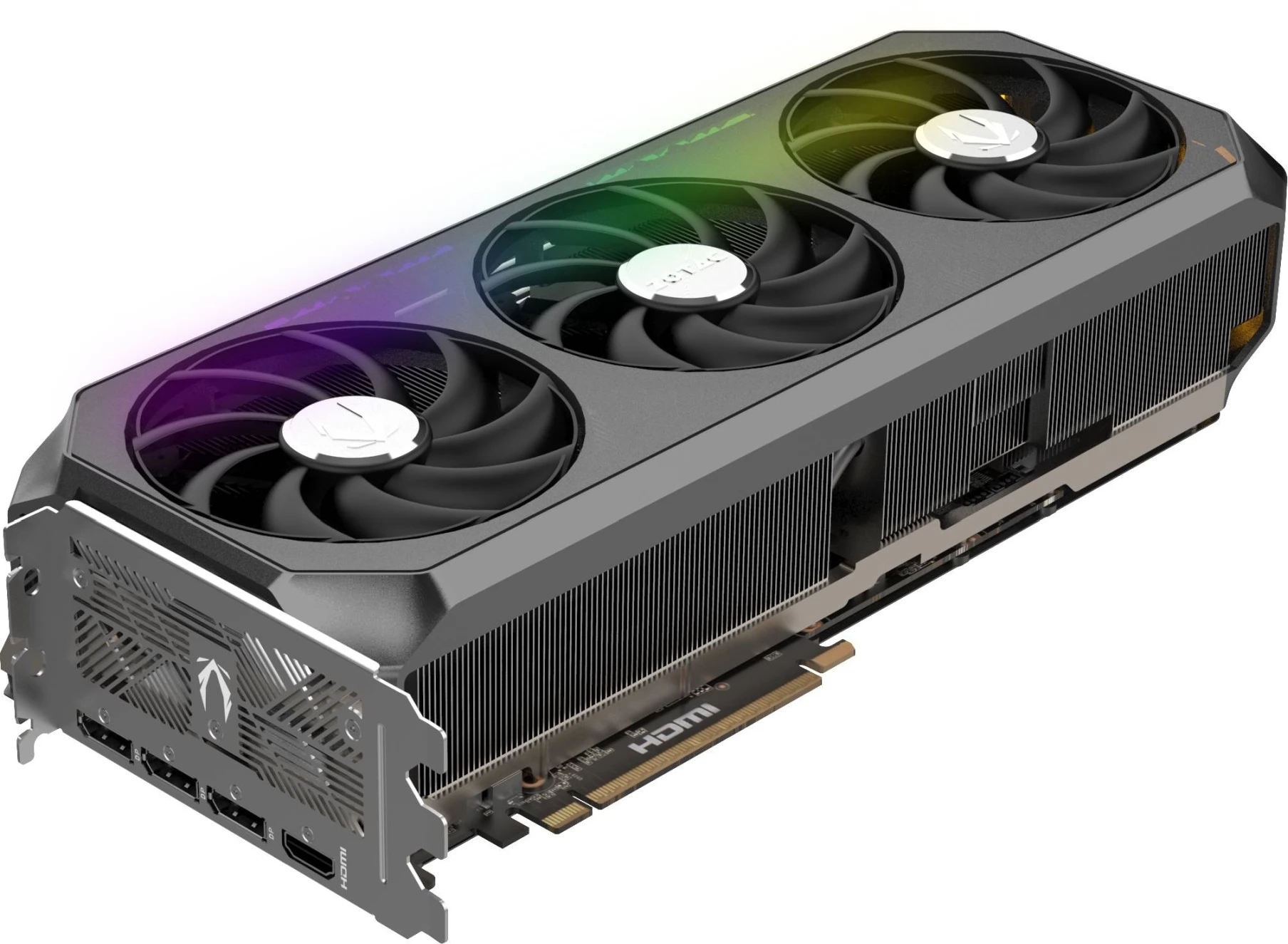 ZOTAC ZT-B50710BU-10P AMP Extreme INFINITY ULTRA GeForce RTX 5070 Ti ...