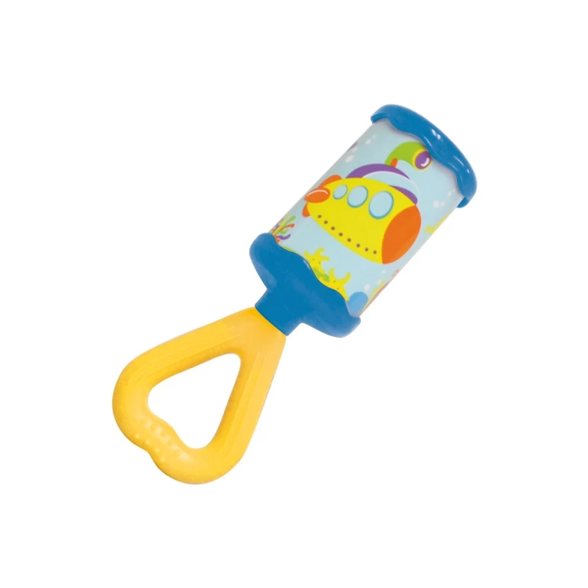 Baby Care rattle cylinder blue - iPoncomp.com