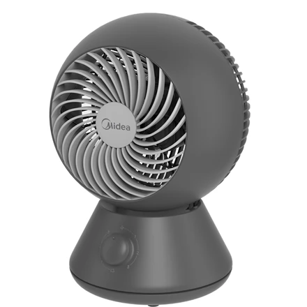 MIDEA MFT302R0BPK Table fan 30W 15cm Dark gray - iPoncomp.com