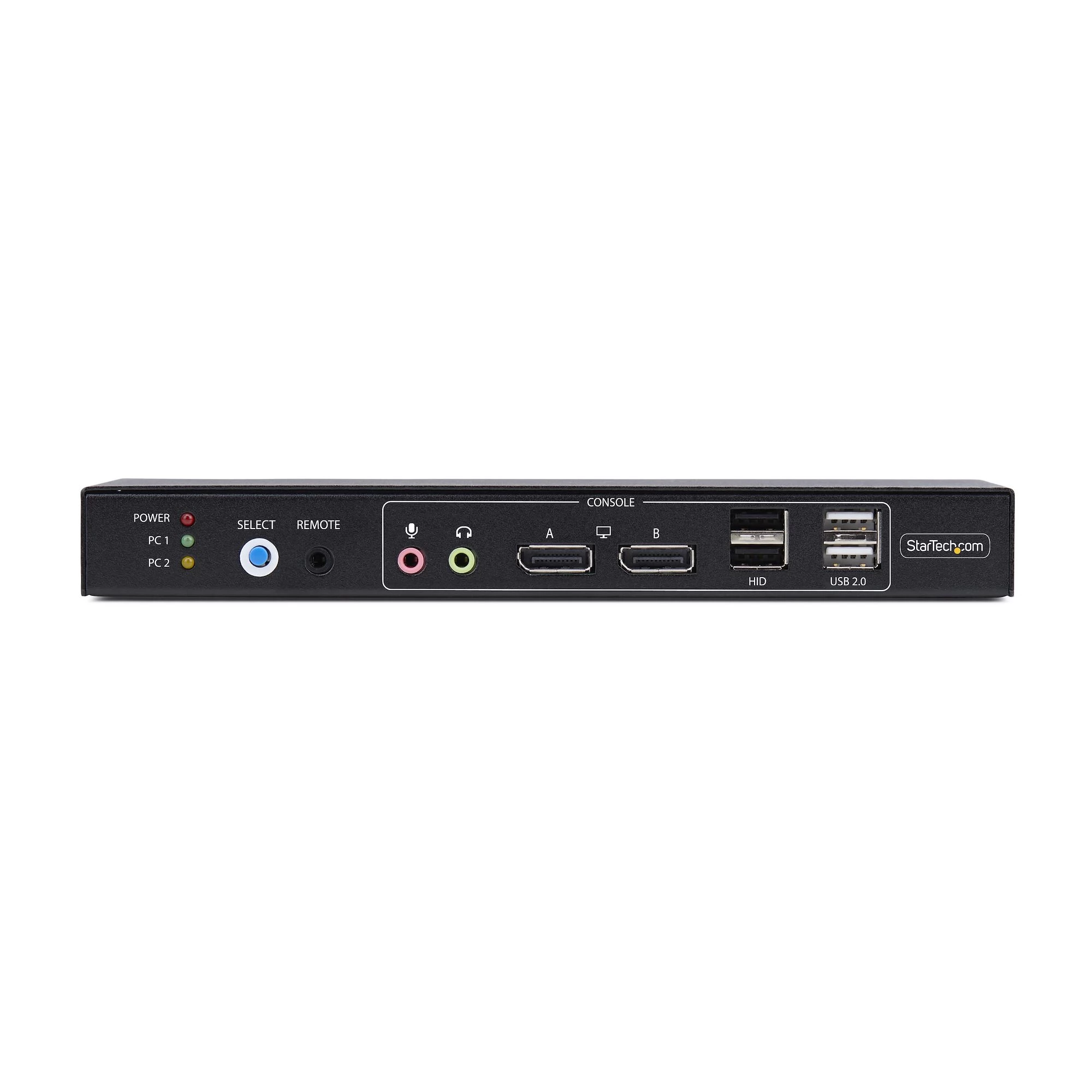 STARTECH P2ADD121D-KVM-SWITCH 2-Port Dual-Monitor DisplayPort KVM ...