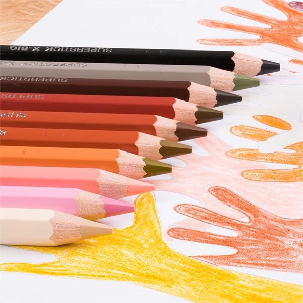 JOLLY X-Big Skin Tones bojice pribor extra gust 10 komadni - iPoncomp.hr