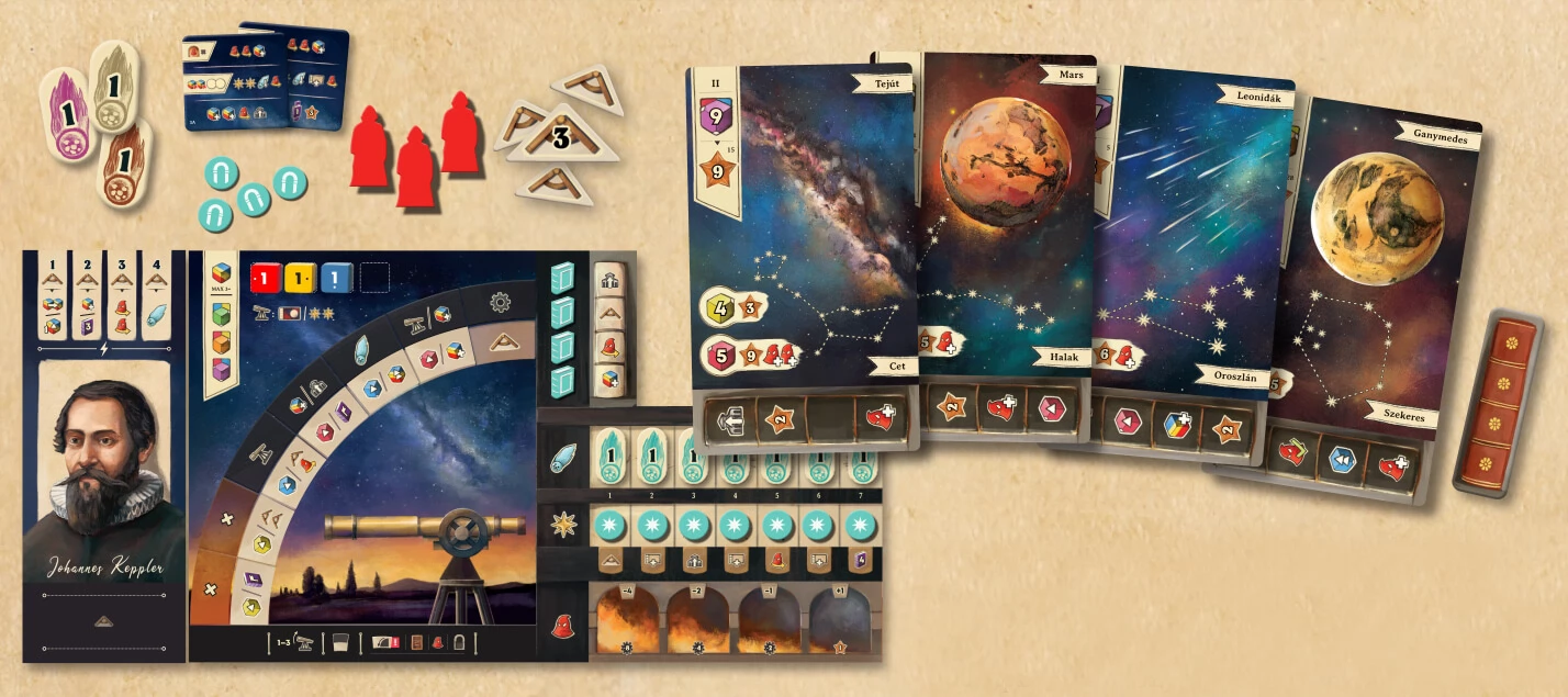 VAGABUND Galileo Galilei board game - iPoncomp.com